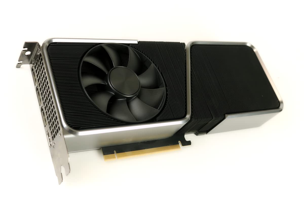 NVIDIA - GeForce RTX 3070 Ti 8GB GDDR6X PCI Express 4.0 Graphics Card - Dark Platinum and Black