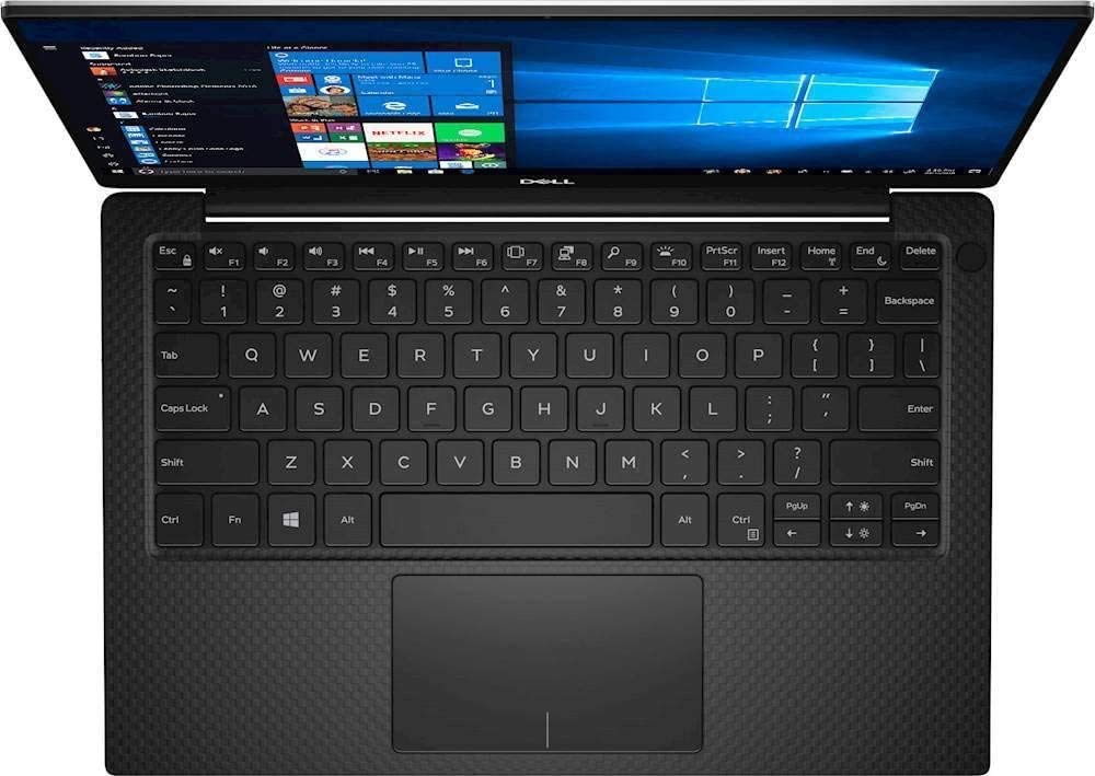Dell XPS 13 7390 13.3" FHD Touchscreen Laptop Computer, Intel Quad-Core i5-10210U (Beat i7-8650U), 8GB RAM, 256GB PCIE SSD, WiFi 6, Backlit Keyboard, Fingerprint Reader, Thunderbolt 3, Windows 10