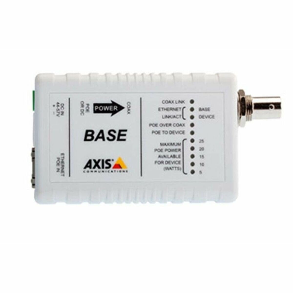 AXIS T8640 PoE+ over Coax Adapter Kit