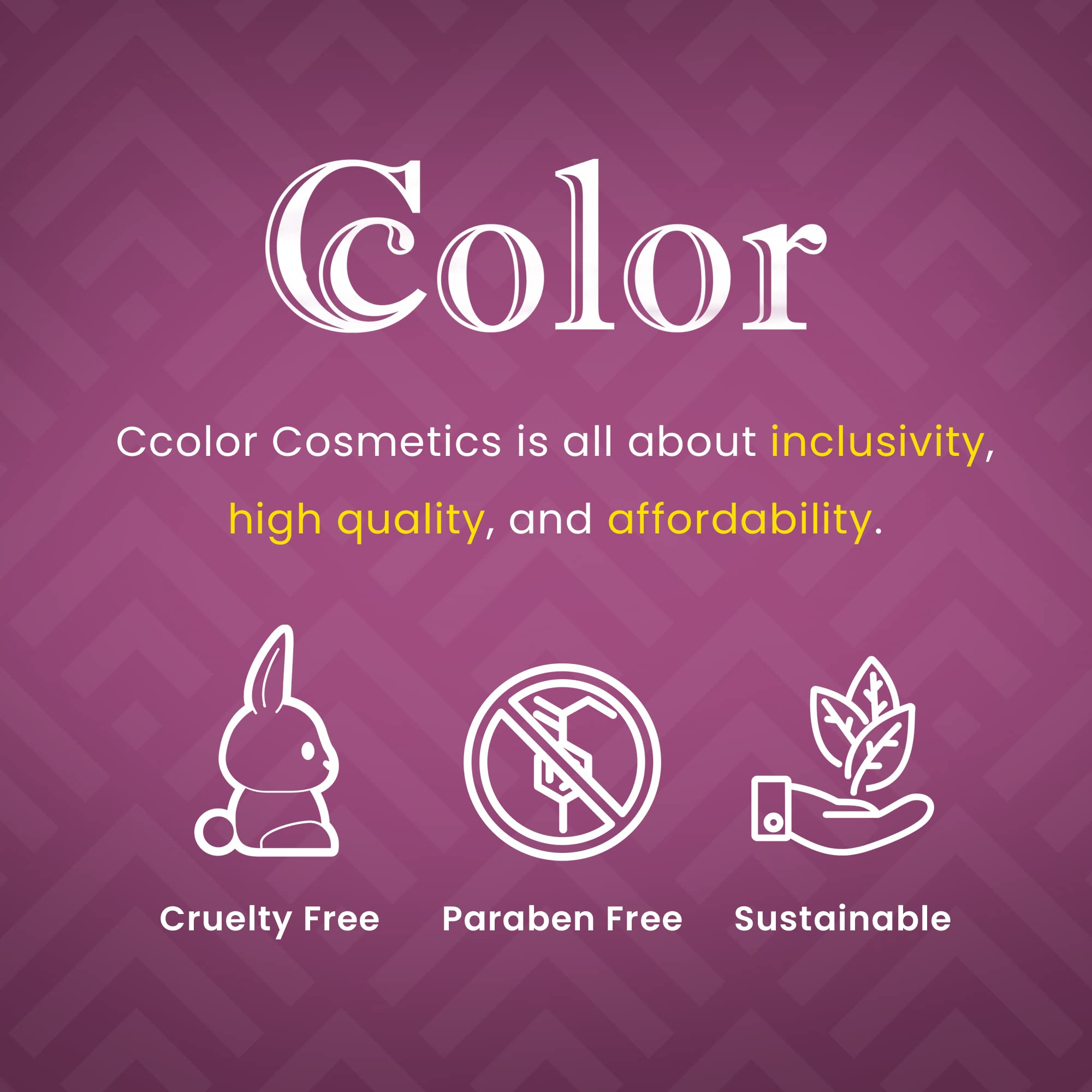 Ccolor Cosmetics Fairy Tale Eye Shadow Palette Makeup, 18 Ultra-Blendable, Vibrant Matte & Shimmer Eyeshadow - Eyeshadow Palette Set With Mirror - Long Lasting, Travel-Size Makeup Palette