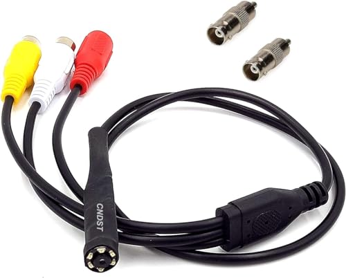 CCTV Hd Mini Pinhole Security Camera 90degree 1000tvl 6PCS Infrared IR LEDs Night Vision Pipe Snake Hidden Mini CCTV Surveillance Camera for Indoor use