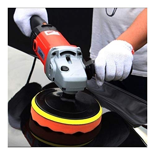 Jinchao-polishing Pads, 8pcs/Set Sponge Polishing Waxing Buffing Pads Kit, 3" 4" 5" 6" 7" for Car Polisher Buffer Drill Adapter Wheel Brush,Polishing (Color : 7INCH)