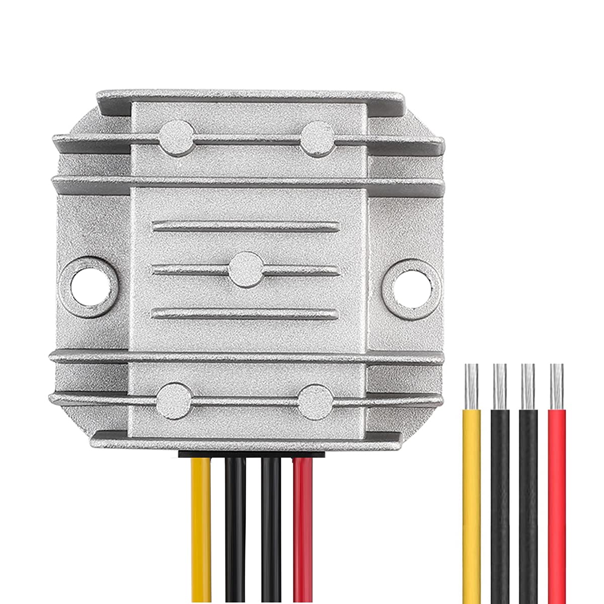 BANKEE DC Voltage Reducer Converter DC 8V-40V to 12V 3A 36W Automatic Step Down Up Voltage Regulator Power Supply Waterproof Transformer Module for Golf Cart Club Car (8V-40V to 12V 3A)