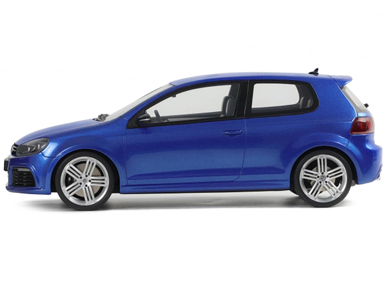 2010 Golf VI R Rising Blue Metallic Limited Edition to 3000 Pieces Worldwide 1/18 Model Car by Otto Mobile OT412