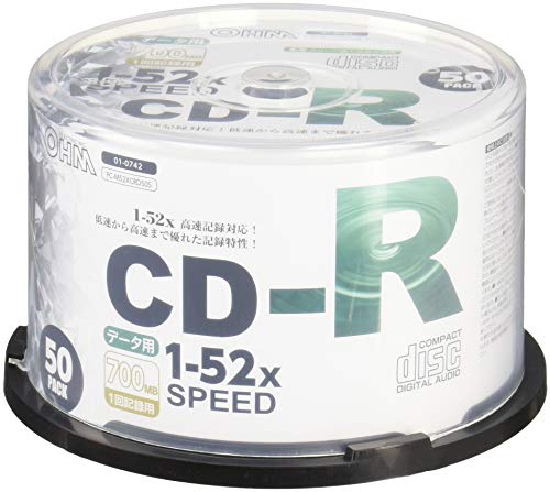 50P Spindle for Ohm (OHM) CD-R52X Data