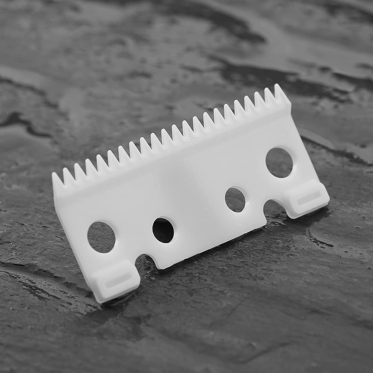 WAHFOX 2pcs Replacement Ceramic Blades for Andis master Ceramic moving blade for andis master clipper blades Hair Clippers