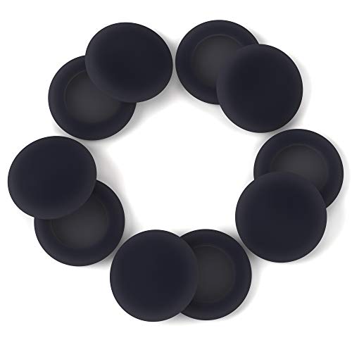 Ear Cushions Foam Replacement for Plantronics Supra Plus Encore and Most Standard Size Office Telephone Headsets H251 H251N H261 H261N H351 H351N H361 H361N Headphones Disposable Covers, 5 Pairs
