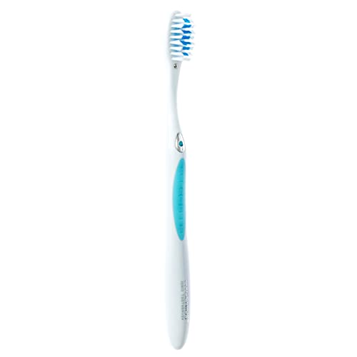 HyGenius Ionic Toothbrush. The Ultimate Plaque Fighting Trillion ION Toothbrush. A Dentist Clean at a Drug Store Price. (Aqua)