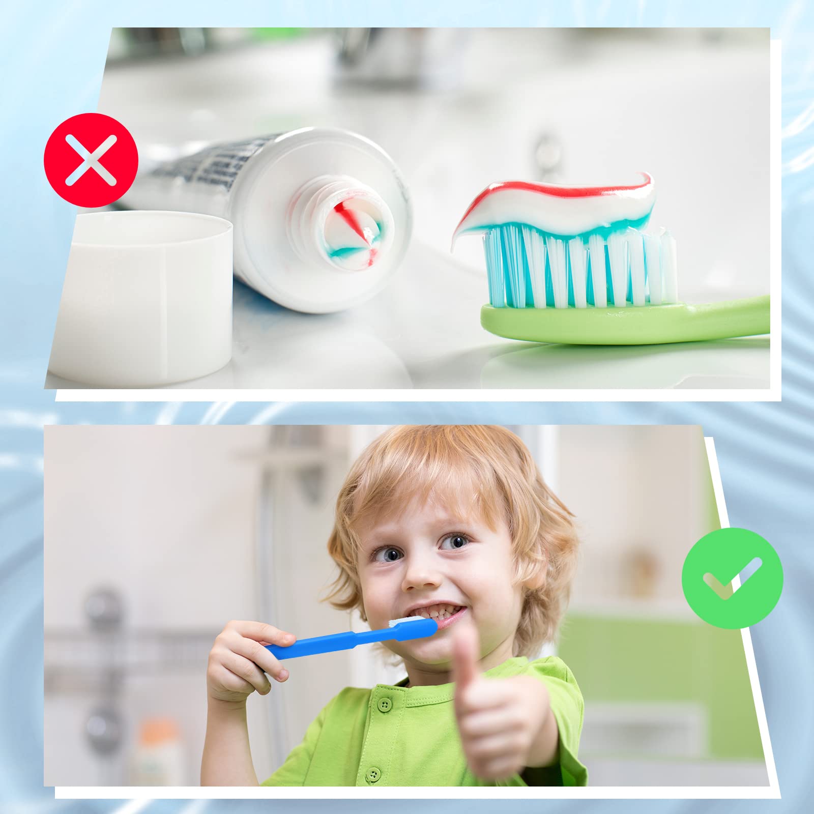 200 Pack Prepasted Disposable Toothbrushes Individually Wrapped Soft Bristle Travel Tooth Brush Single Use Wrapped for Hotel, Camping, Travel, No Water Needed, 4 Colors