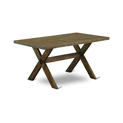 East West Furniture X777FL716-7, Regular