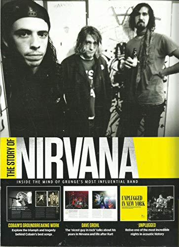 THE STORY OF NIRVANA MAGAZINE, THE LIFE AND LEGACY OF KURT COBAIN ISSUE, 2019