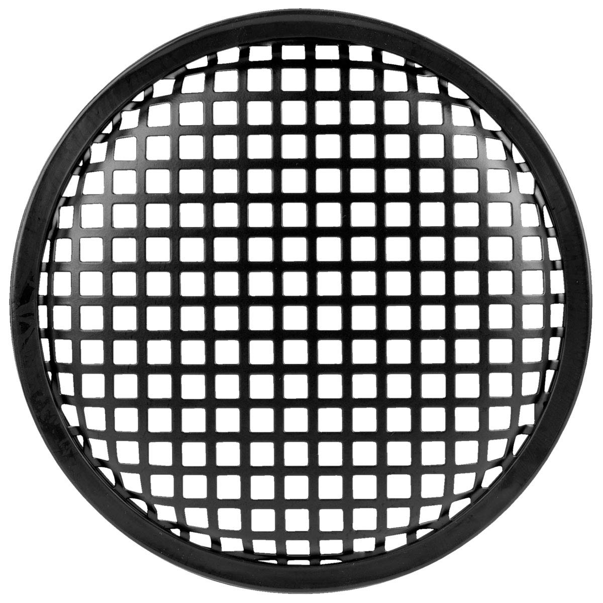 4 Pairs 10 Inch Subwoofer Metal Waffle Grills - Universal Speaker Cover Guard