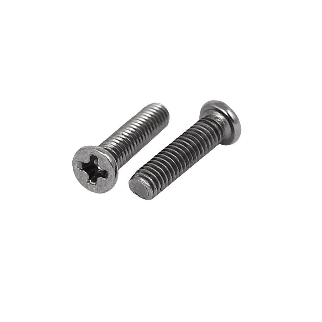 Aexit CM2.5x10mm Flat Cleaning & Repair Head Phillips Notebook Laptop Computer Back Cover Computer Screws Screw 200pcs