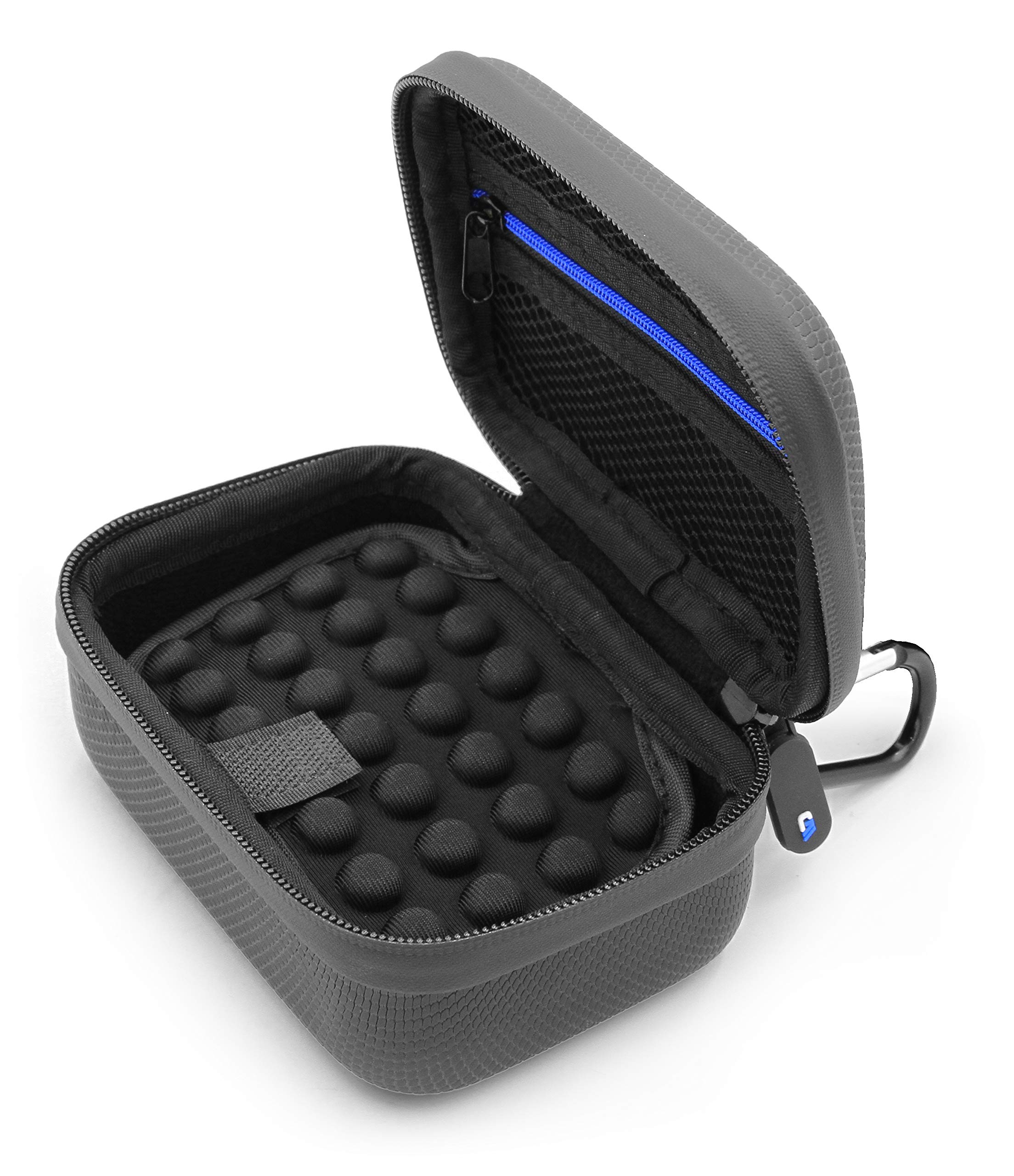 CASEMATIX 4G WiFi Hotspot Carrying Case Compatible with Verizon Jetpack MiFi 8800L 4G Mobile Hotspot, Compatible with Netgear Unite 4G LTE Mobile WiFi Hotspot and More, Case Only