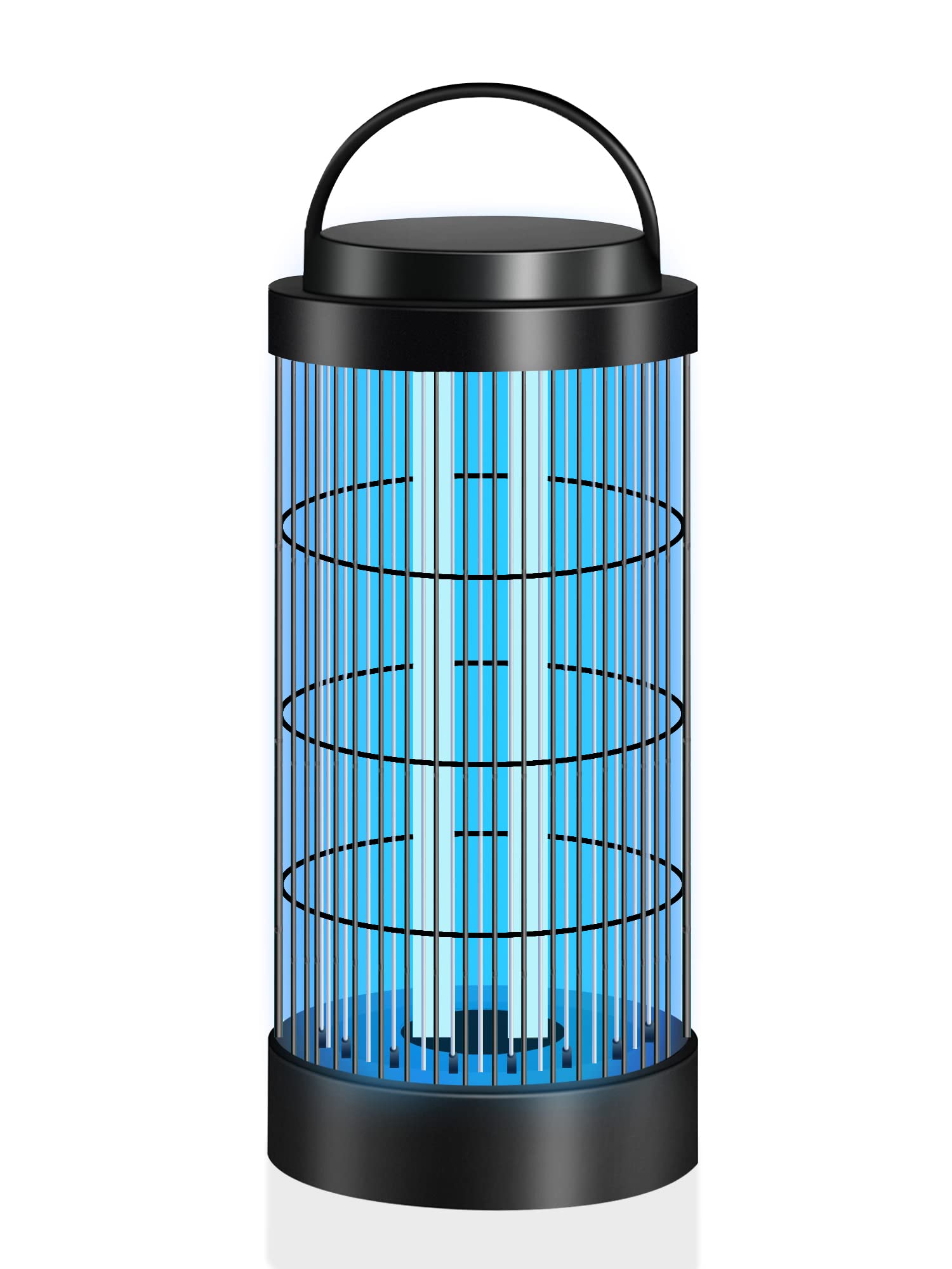 40W Electric Bug Zapper for Indoor Outdoor, Mosquito Zappers Killer Power Grid Fly Killer, Insect Fly Traps Electric Shock Bug Catcher Mosquito Light Bulb for Backyard, Patio