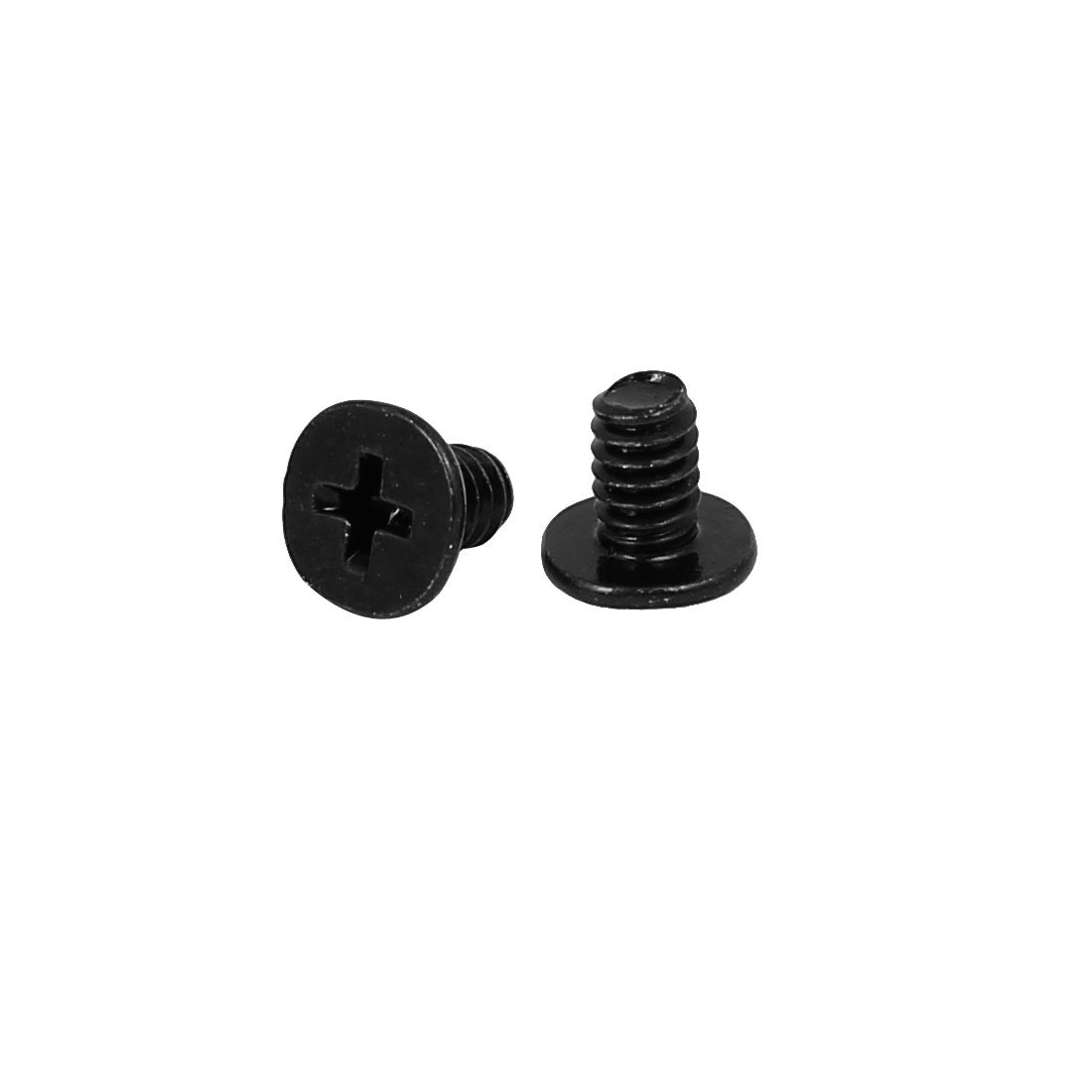 Aexit CM2x3mm Phillips Cleaning & Repair Tablet PC Laptop Computer Back Cover Screw Computer Screws Black 400pcs