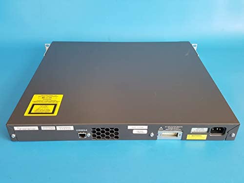 Cisco WS-C3560G-48PS-S 48-Port PoE 3560G Gigabit Switch (Renewed)