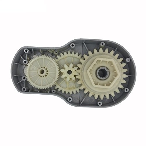 570 12V Motor Gearbox for Motion Trendz Megatredz, 12 Volt Motor for Yamaha Raptor 700R ATV Kids Ride On Toys Replacement Parts