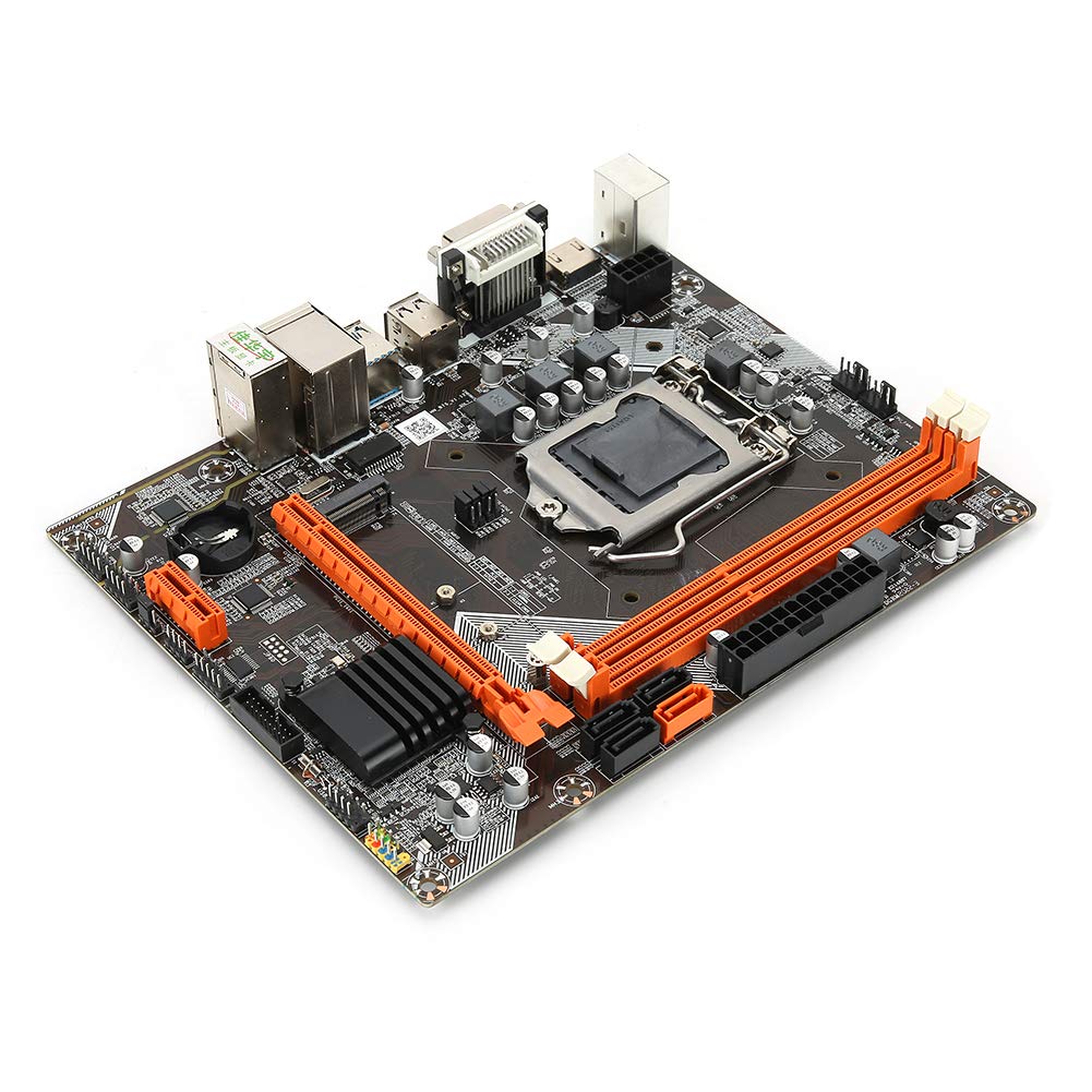 YYOYY Motherboard Desktop Motherboard for Intel B75 M.2 High Speed Hard Disk 1155 Pin USB3.0 SATA3 DDR3 Computer Motherboard