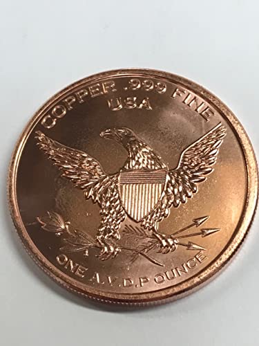 2015 Dont Tread on Me Eternal Vigilance 1 Ounce Copper Round