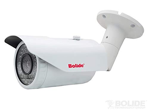 Bolide BC1236M/22AHQ 2.0MP AHD/TVI/CVI/Analog Bullet Camera, 1/3" CMOS, 6.0-22mm Motorized Varifocal Lens, IR Up to 200 ft., Control Over Coax, OSC, Quickswitch, 12VDC/24VAC Dual Voltages, White