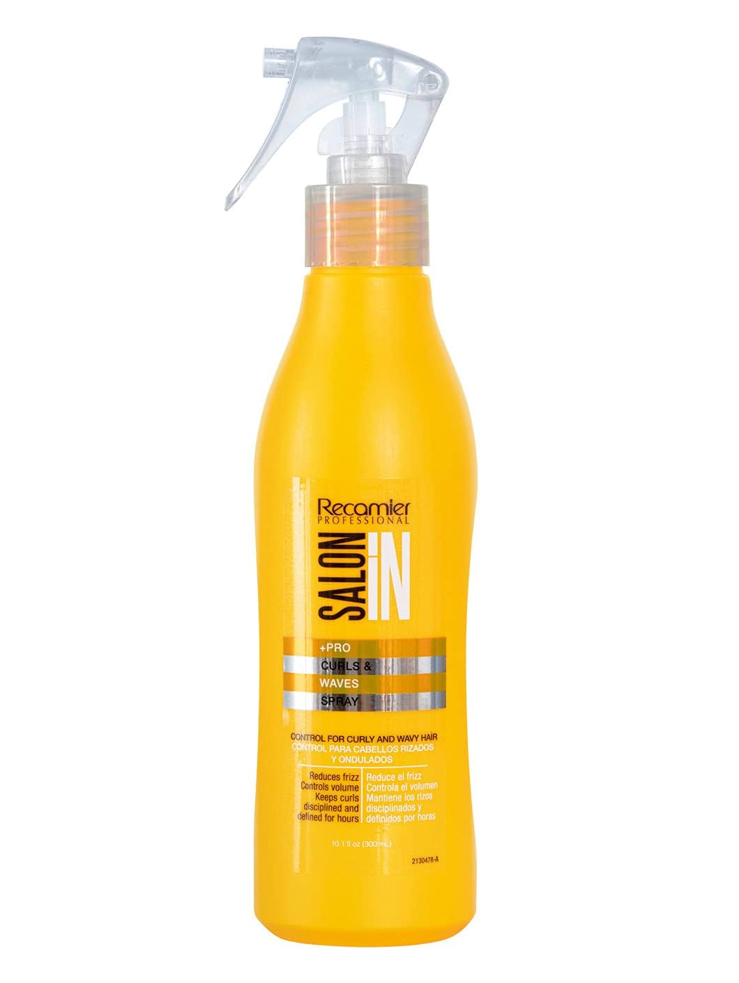 RECAMIER Professional Salon In Texturizing Frizz Control Curly Hair Spray for Styling | Curl Refresher Care Products Crema para Peinar el Cabello Rizado