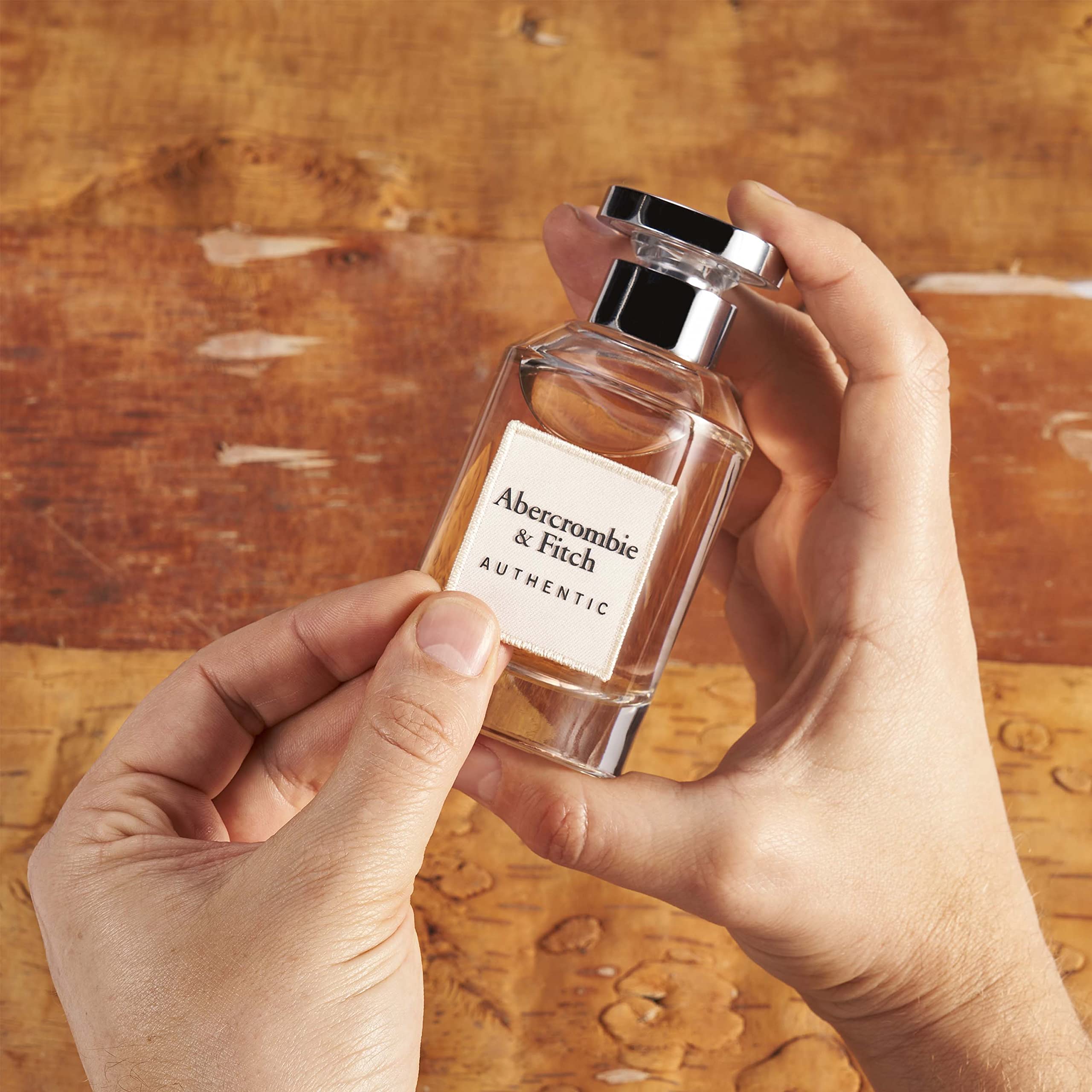Abercrombie & Fitch Authentic Women 3.4 oz EDP Spray