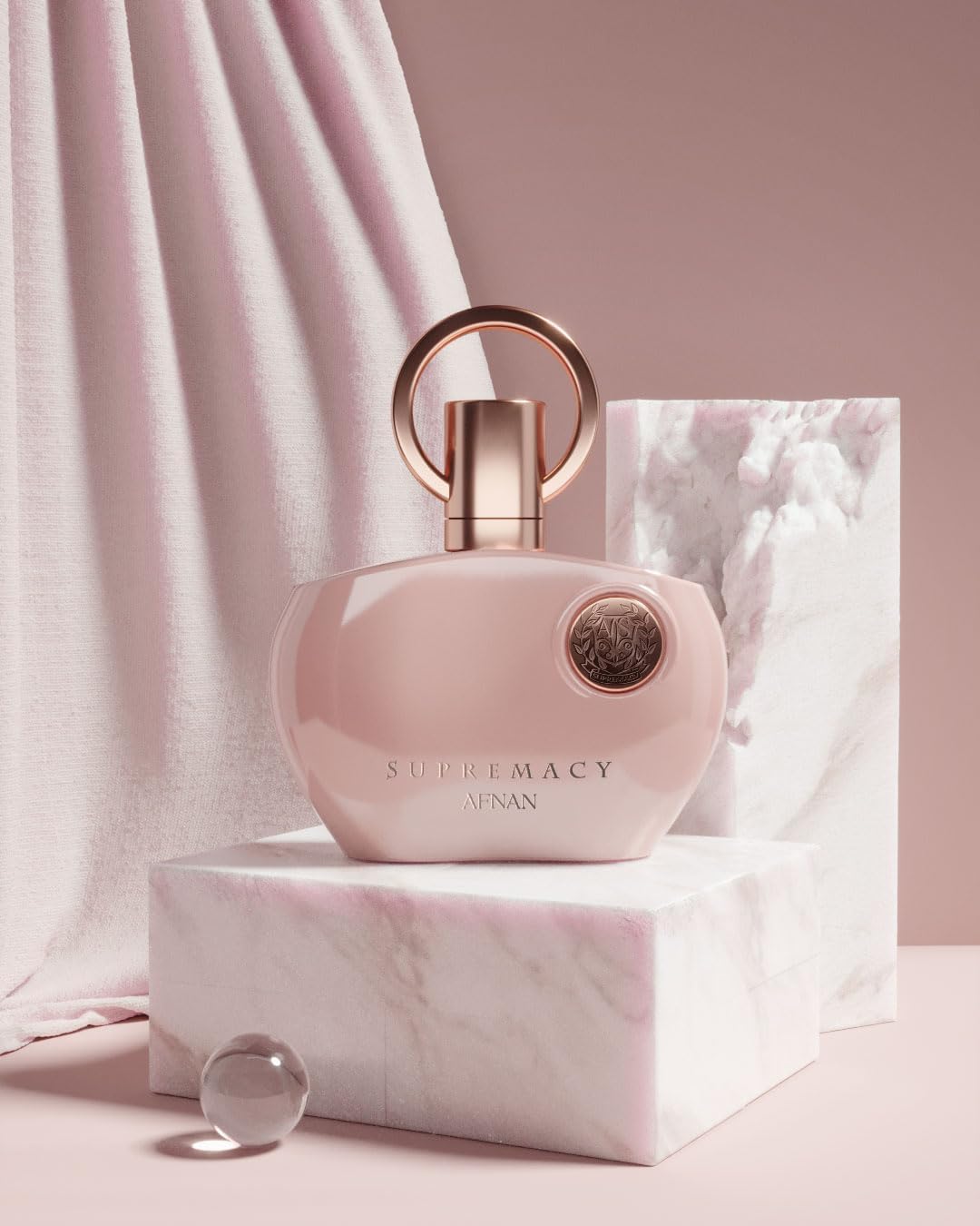 Afnan Supremacy Pink Eau De Parfum for Women, 3.4 Fl. Oz