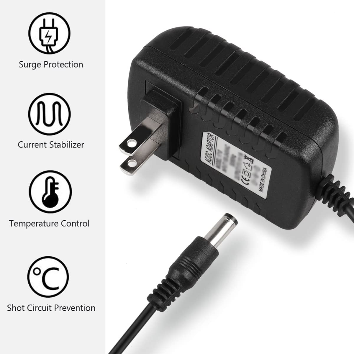 17V Speaker Charger Charging Cable for Bose Soundlink I II III 1 2 3 Portable Mobile Speaker 17-20V Power Cord Replacement 404600 414255 Power Supply for P/n 306386-101