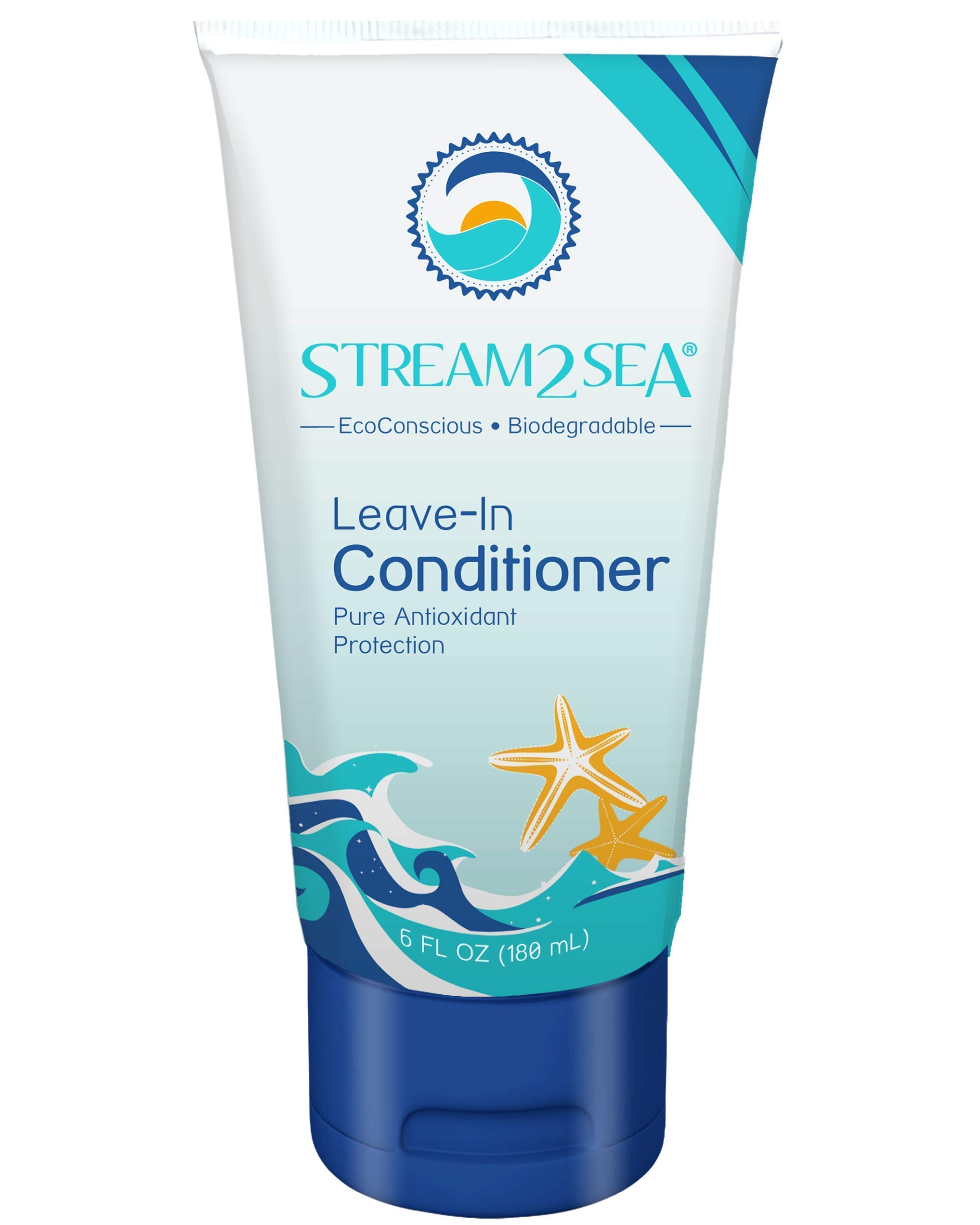 STREAM 2 SEA 3-in-1 Conditioning Shampoo and Body Wash and Leave-In Conditioner Bundle - UV Absorbent Moisturizing Protection for Skin and Body - Reef Safe, Paraben-Free and Biodegradable