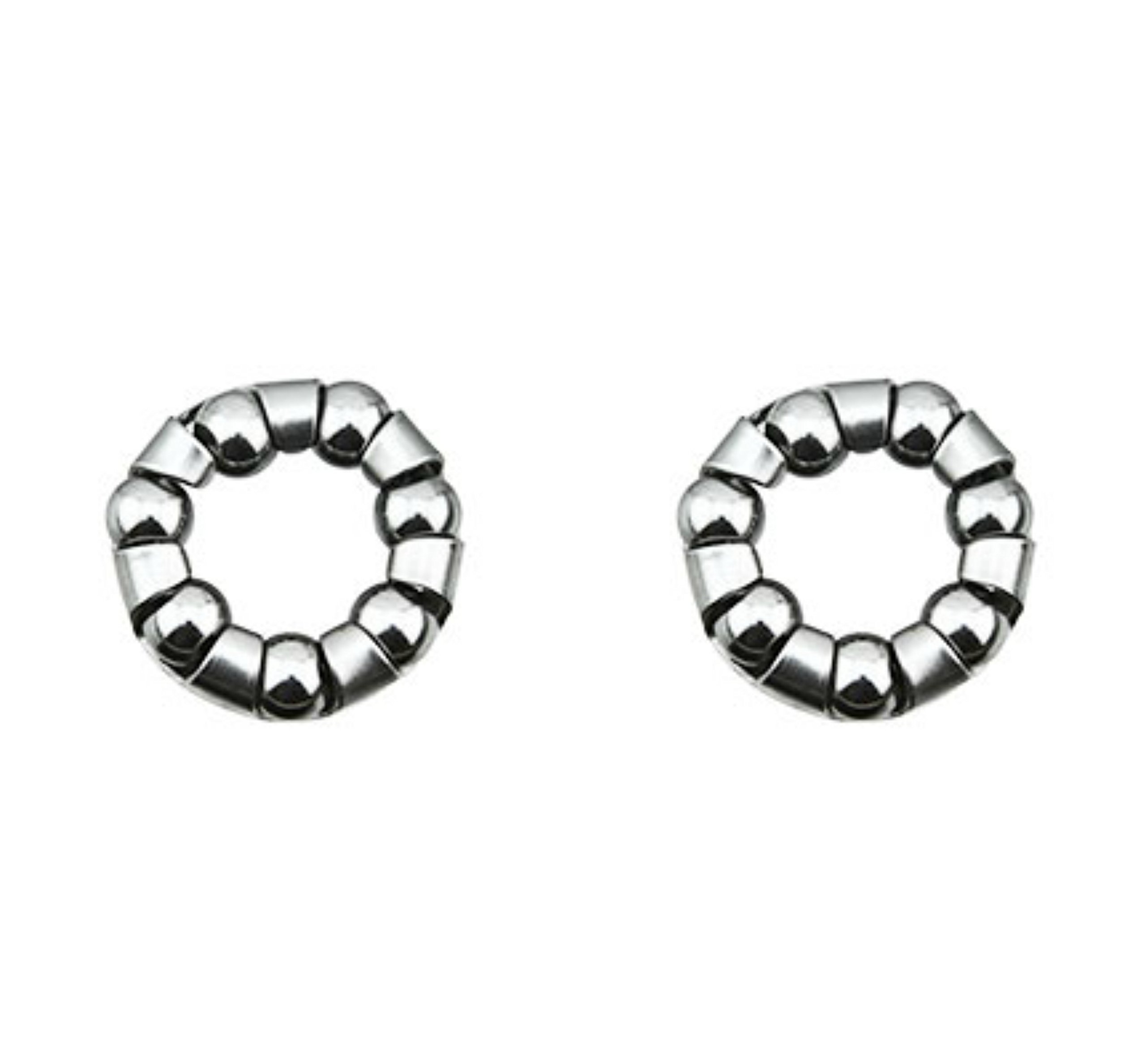 2 Front/Rear Hub Bearings 1/4" Ball Size x 7 Balls. Works on 3/8" axle. Set of Bearing. Pair of Bearings. for Bicycle Wheels, lowrider Bikes, Beach Cruiser, Chopper, limos, Stretch Bicycles.