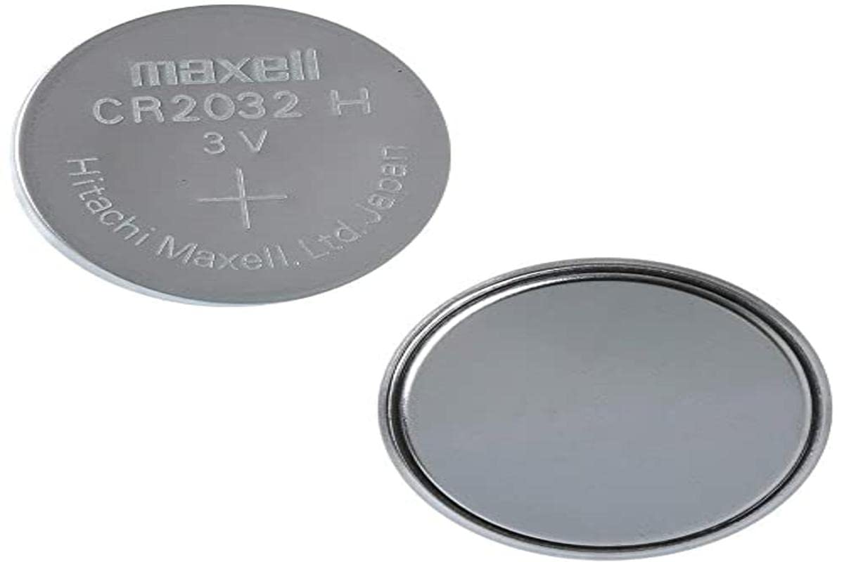 1x MAXELL CR2032 CR 2032 - 3V Lithium Button Cell Battery Batteries - Official Genuine Maxell