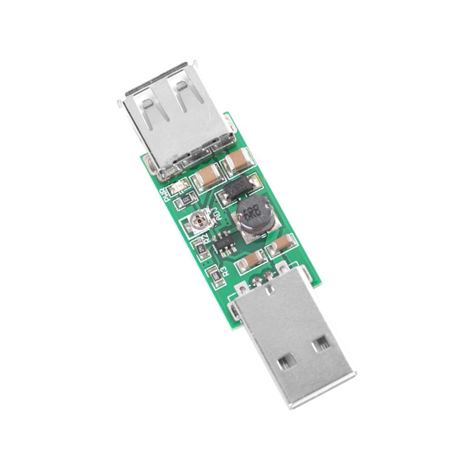 Boost Converter Module Adjustable Output DC-DC Step Up Converter Board USB to USB 5V to 6-15V Power Supply Transformer Module