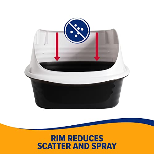 Arm & Hammer Cat Litter Box with High Sides