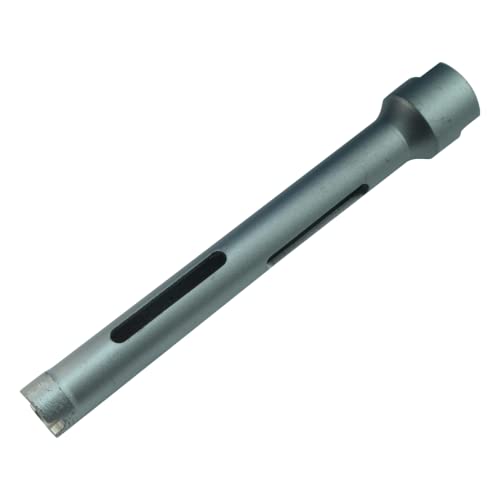 Core Drill Bit for Concrete 3/4 in x 6 in Deep 3/4 in Masonry Drill Bit Diamond Hole Saw for Concrete Core Drill Bit Fits Diamond Core Bit Adapter with 5/8-11 UNC Angle Grinder Size Thread