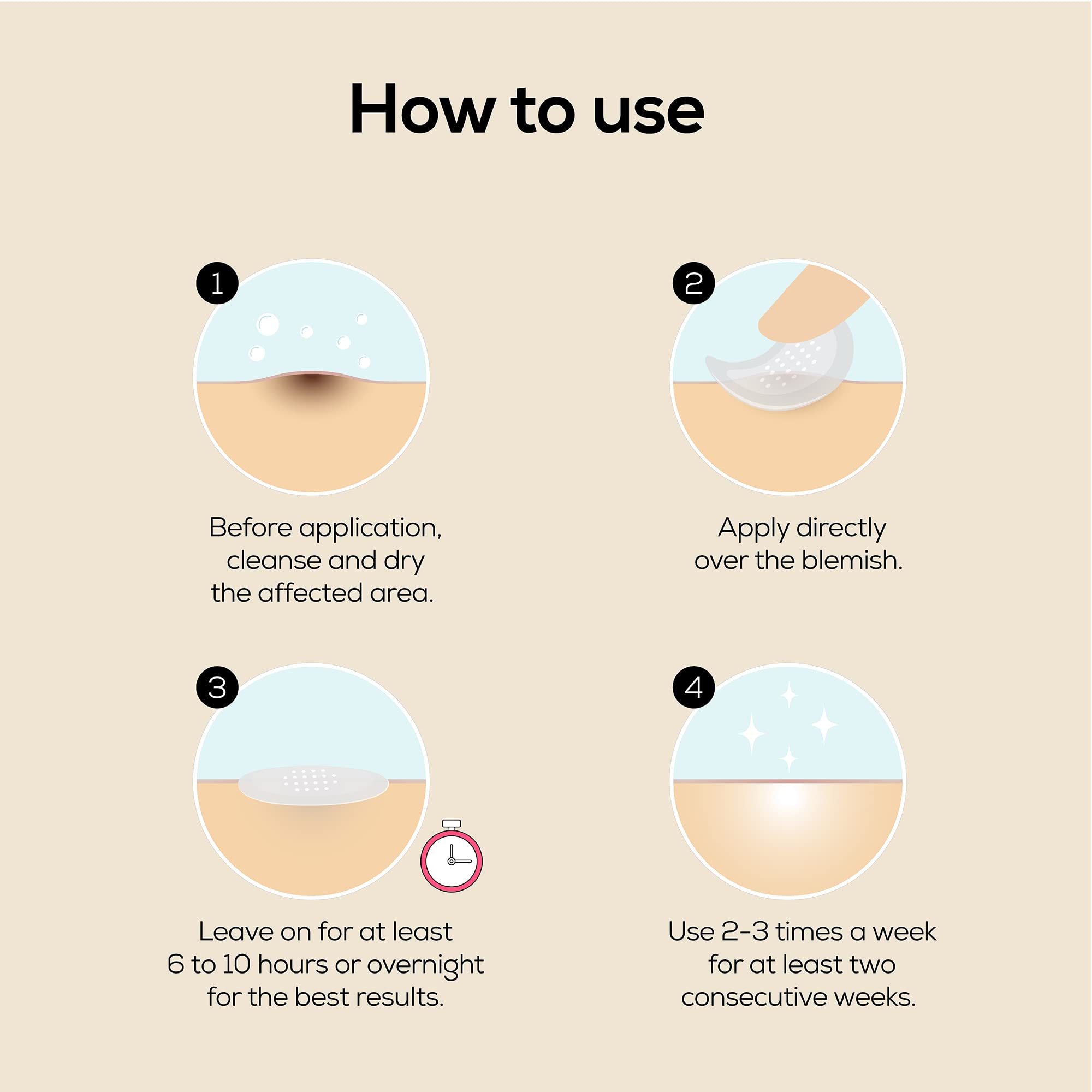 Hanhoo Dark Spot Brightening Patch | Microneedle Patch | Hydrocolloid Patches with Niacinamide and Hyaluronic Acid | Fades Dark Spots and Hyperpigmentation | Cruelty-free & Vegan | 6 Patch Count