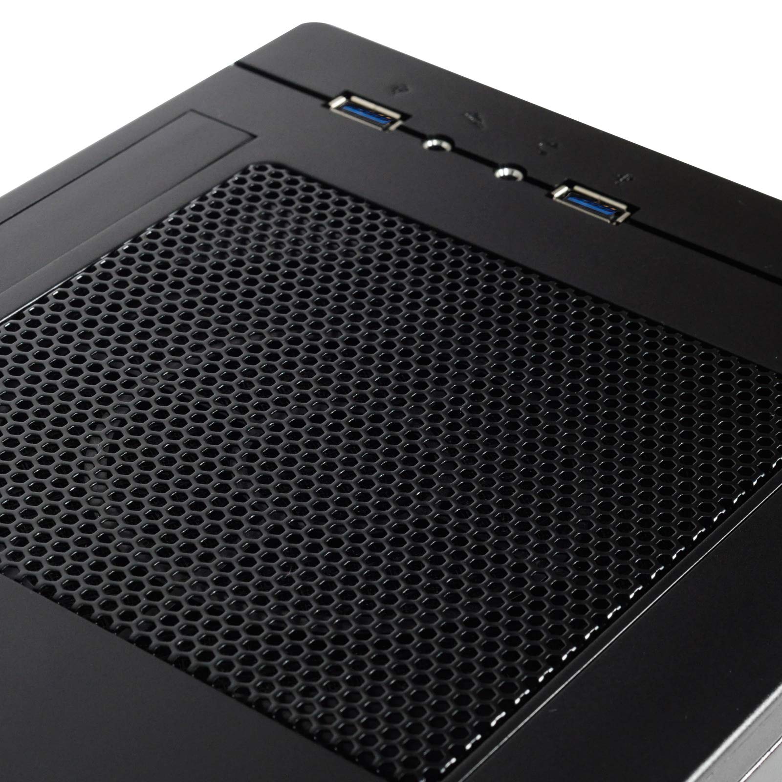 SilverStone Technology SG05BB-LITE Mini-ITX Computer Case Super Small Form Factor with SFX PSU Support SG05BB-LITE-x