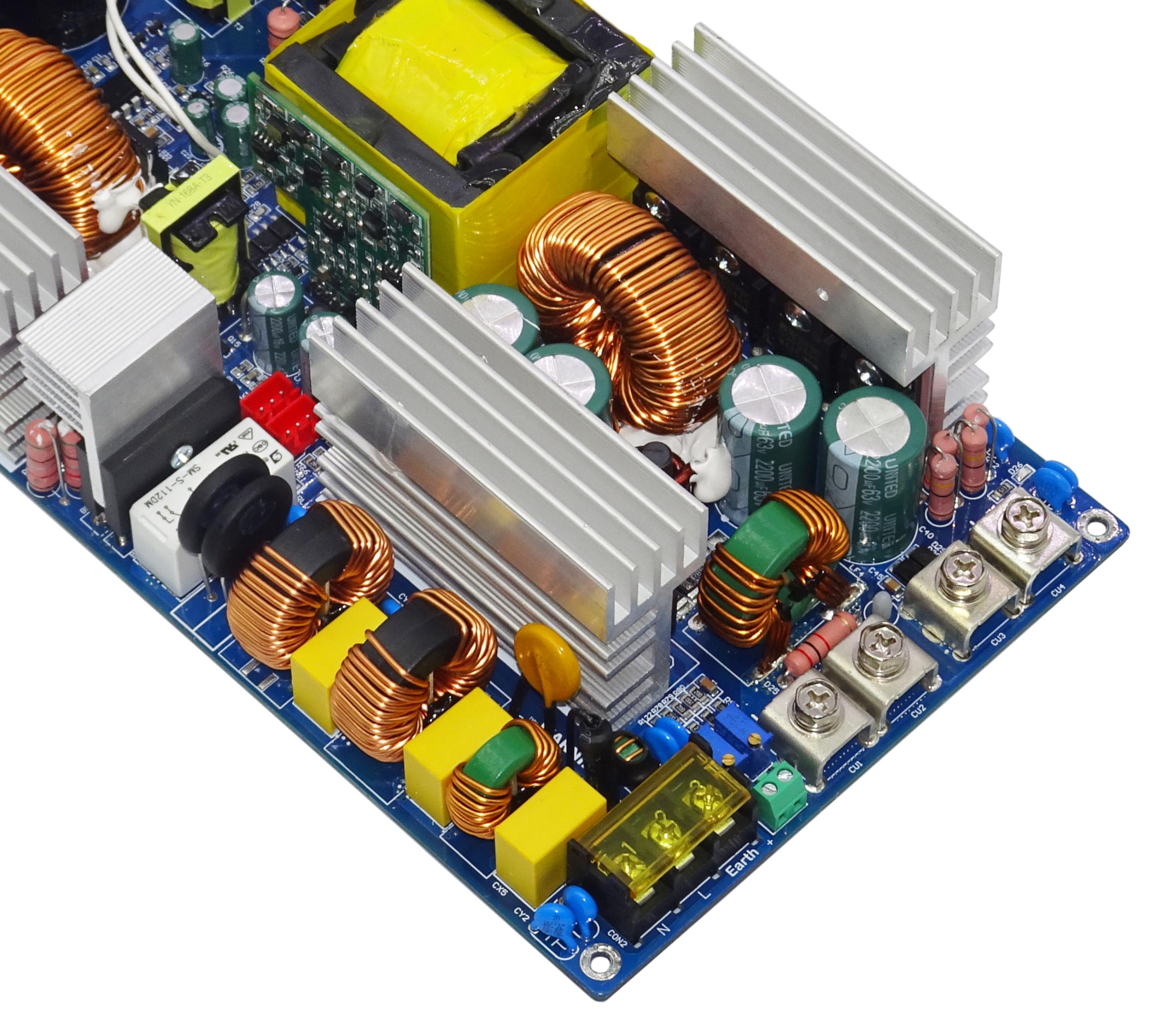 JINGMAIDA Switching Power Supply 2000W with PFC 110-240V AC to DC Power Supply 48V 41Amp 2000W for CCTV, Radio, Computer Project, LED Strip Lights, 3D Printer