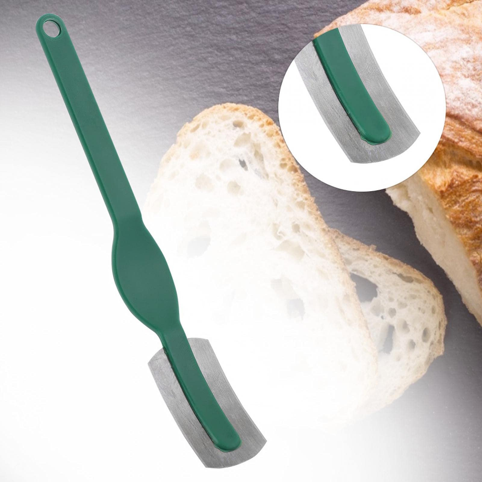 Haofy Bread Lame, Stainless Steel Dough Slashing Tool, Bakers Scoring Knife, for Household, Bakery, Restaurant, Cafe use