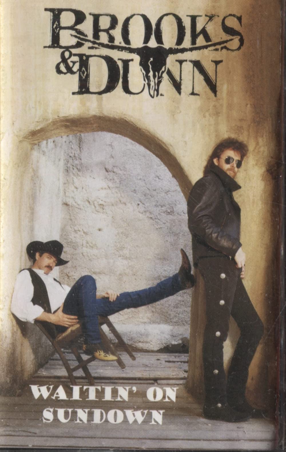 Brooks & Dunn: Waitin' on Sundown - Vintage Audio Cassette Tape