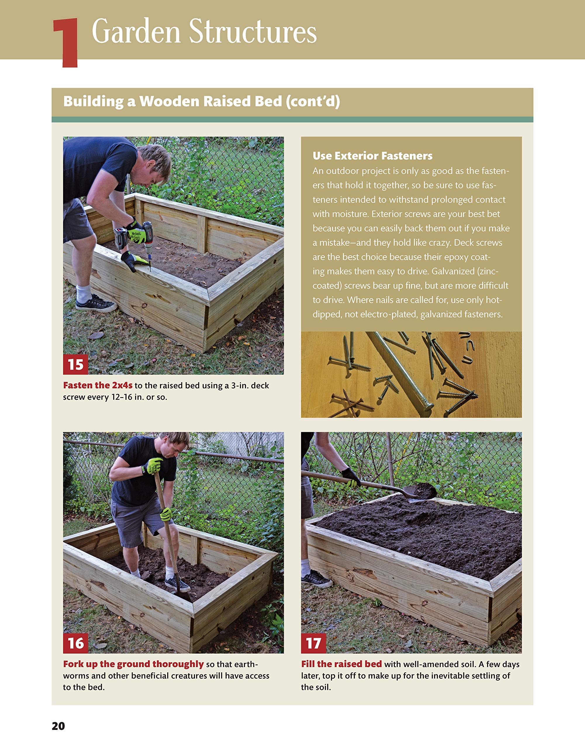40 Projects for Building Your Backyard Homestead: A Hands-on, Step-by-Step Sustainable-Living Guide (Creative Homeowner) Includes Fences, Coops, Sheds, Wind & Solar Power, Rooftop & Vertical Gardening