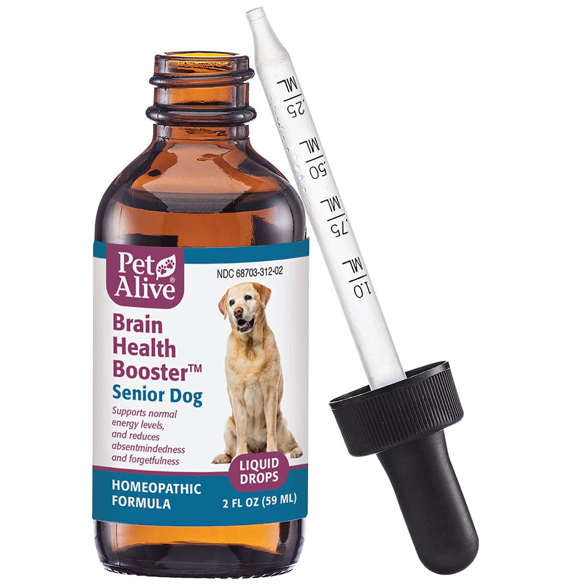362899 PetAlive® Brain Health Booster for Senior Dogs™