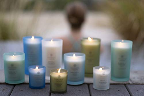 Chesapeake Bay Candle Scented Candles, Stillness + Purity (Rose Water), Medium (2-Pack), 2 Count