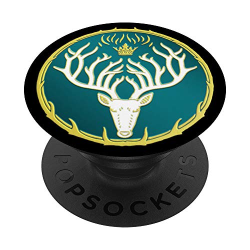 Bookworm TOG Court of Terrasen Reading for book nerds PopSockets PopGrip: Swappable Grip for Phones & Tablets