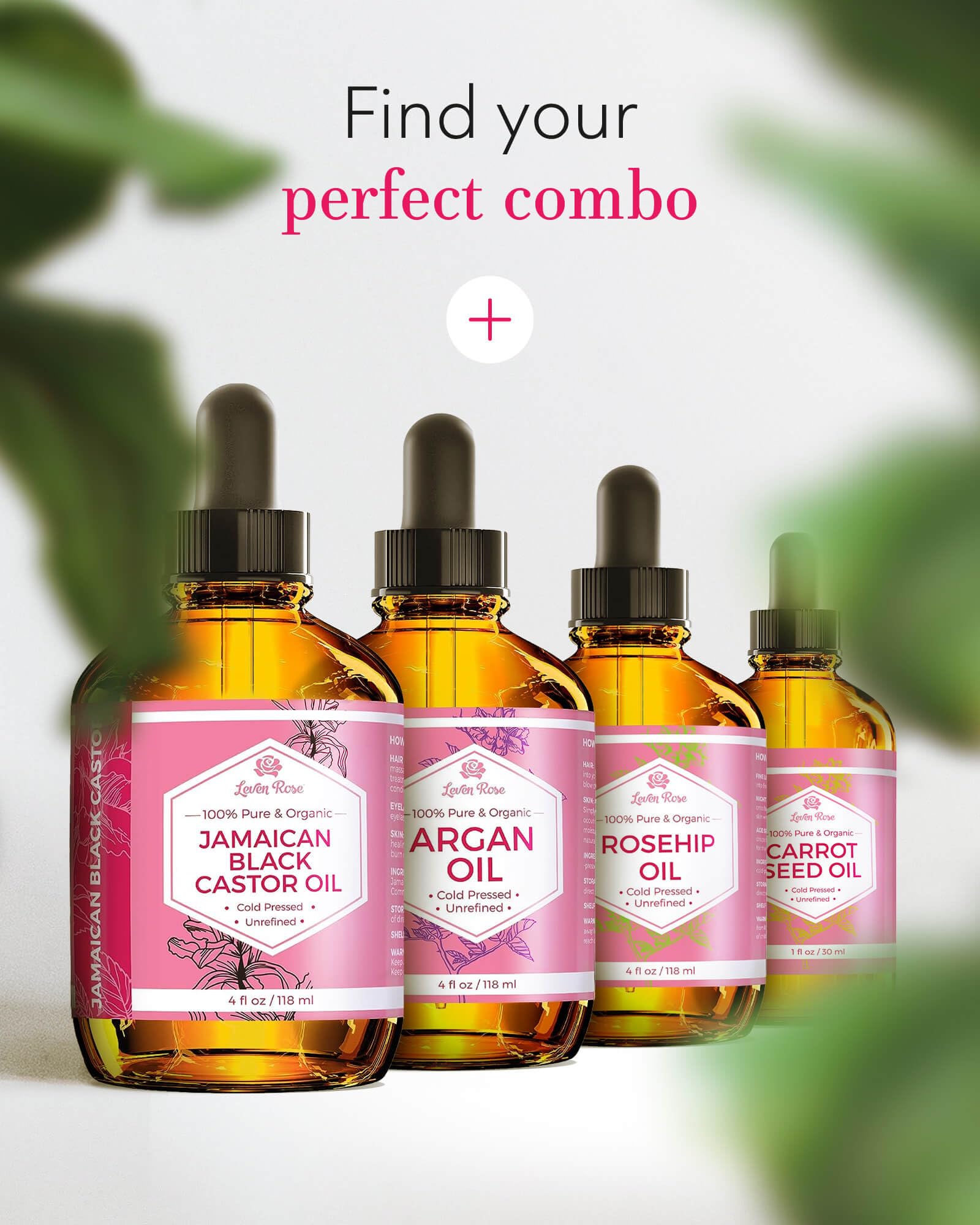 Leven Rose Jojoba Oil Bulk Wholesale Large 32 oz for Soap, Skin, Hair and Nails