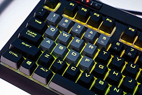 Cherry MX Key Switch FPS Backlit Key Caps for Corsair Gaming Keyboards! (Gray)