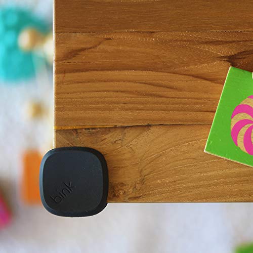 Bink | 100% Silicone Baby Proofing Corner Guards | x4 Pack (Black)