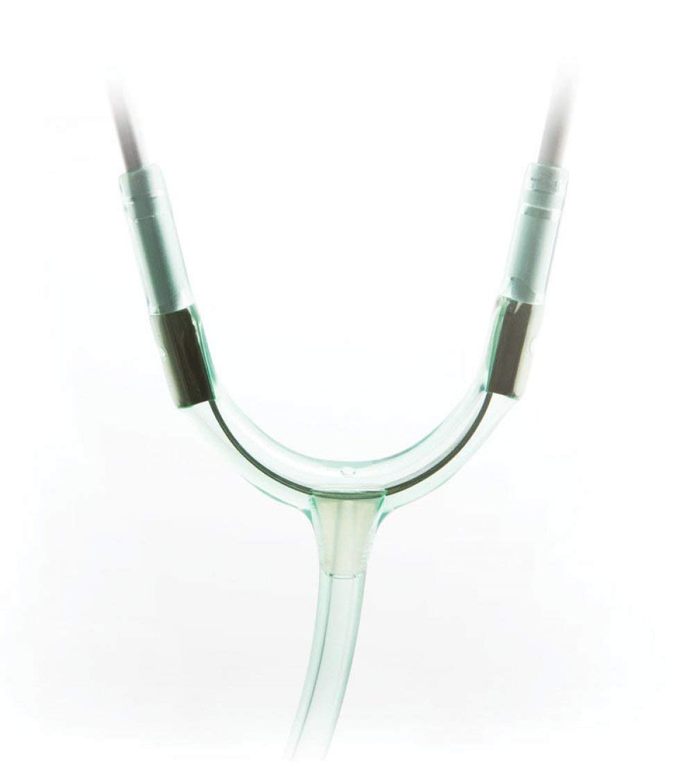 ADC Adscope Adimals 618 Pediatric Clinician Stethoscope With Tunable AFD Technology, White