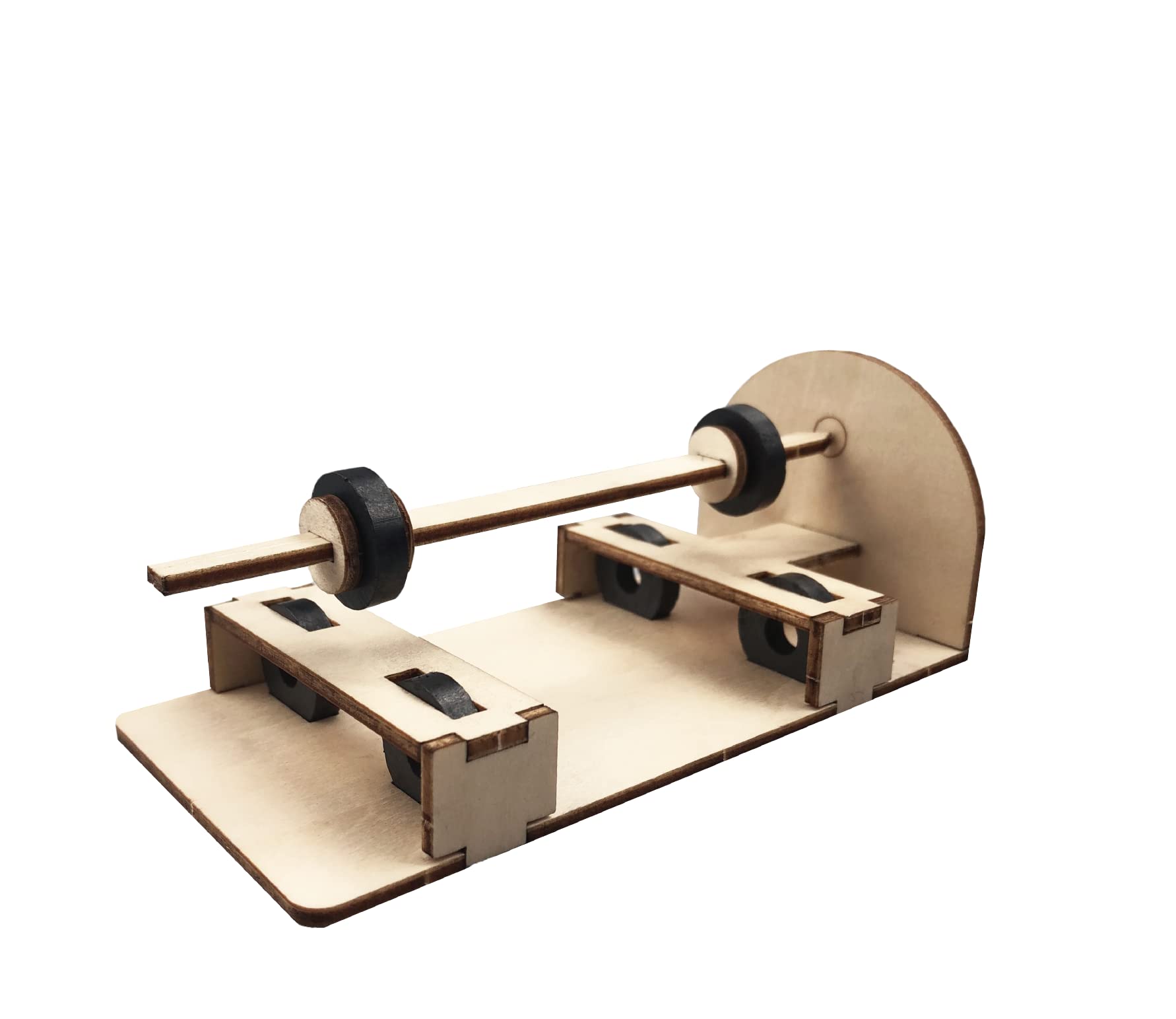 4in1 Anti-Gravity Maglev Educational Science Set for Kids. Perform Fun Experiments and Games by Transforming Magnets to Form a Plane, a Functional Compass, a Floating Arrow, or a Standing Pen