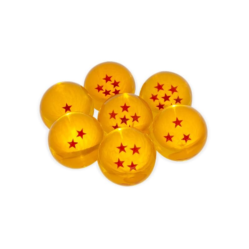 ABYSTYLE Studio Dragon Ball Z Collectible Dragon Radar Tin Includes 7 Acrylic Resin Crystal Ball Replicas, Each Measuring 2" Across DBZ Anime Manga Collectibles Gift